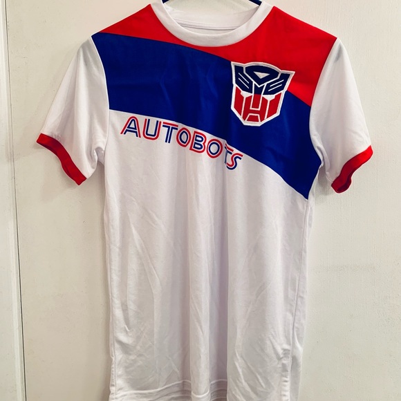 Loot Crate | Shirts | Transformers Autobots Soccer Jersey Tee Mxs ...